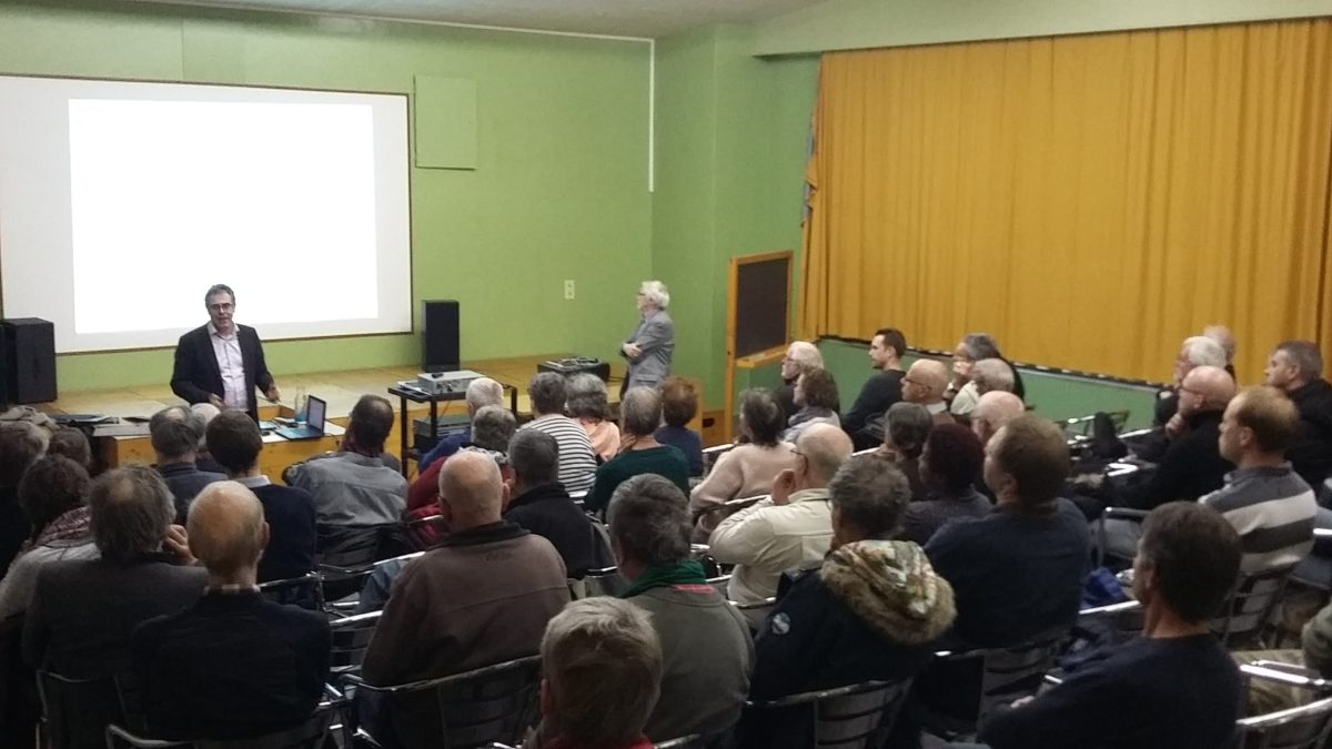 Beau succès pour la conférence de Christophe Ballif sur les évolutions ...