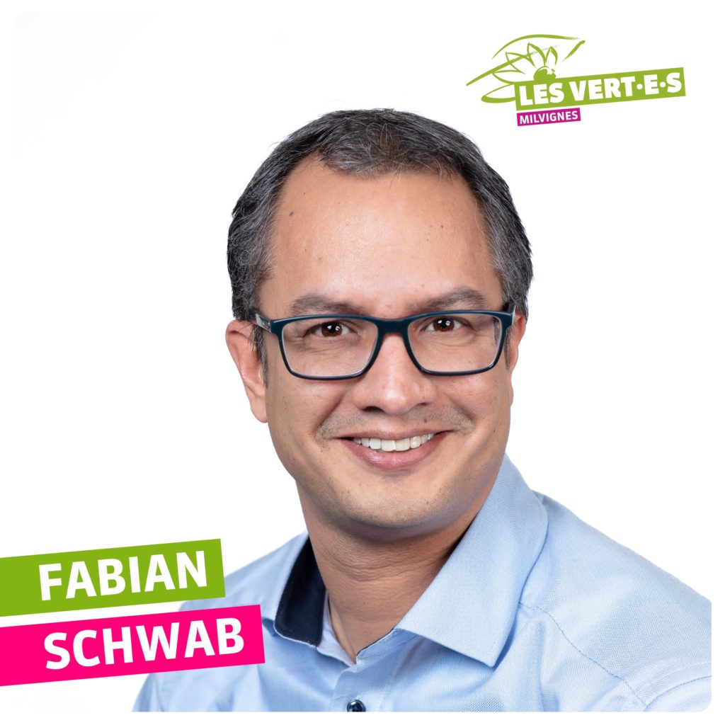 Fabian Schwab, candidat à l'élection du Conseil national - Les Vert-e-s ...